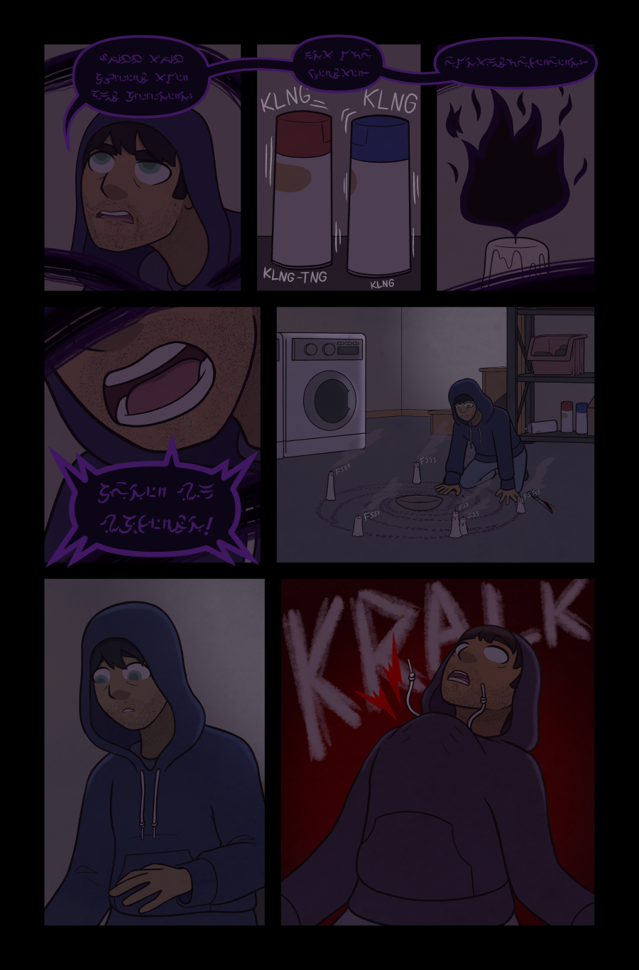 Spell X Sword - Chapter 1 - Page 3