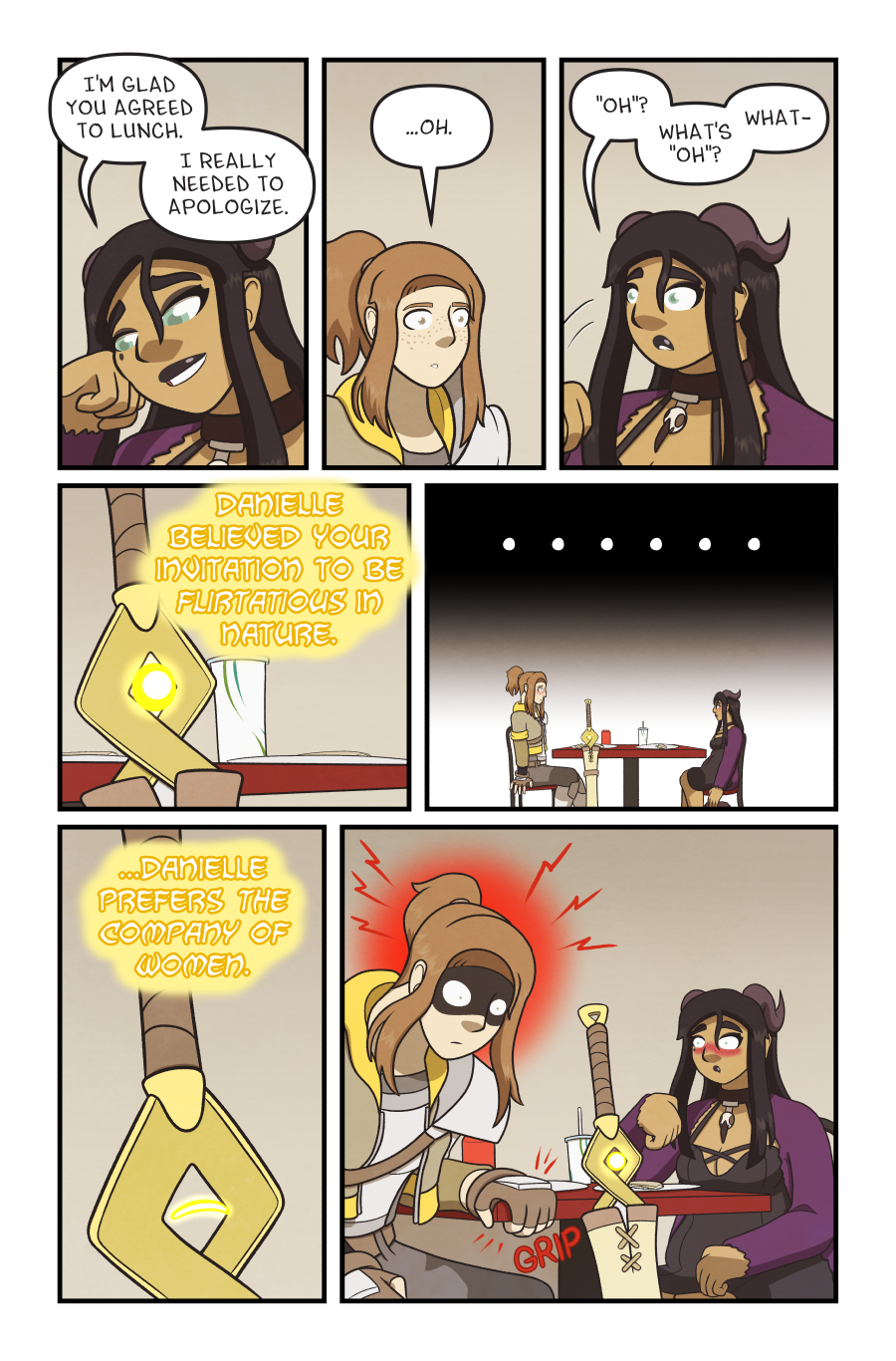 Spell X Sword - Chapter 2 - Page 24